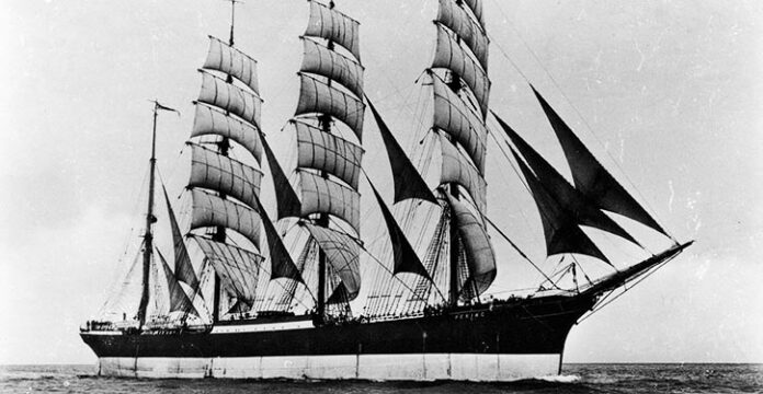 Schiff des Monats – Flying P-Liner PEKING | VEUS-Shipping.com